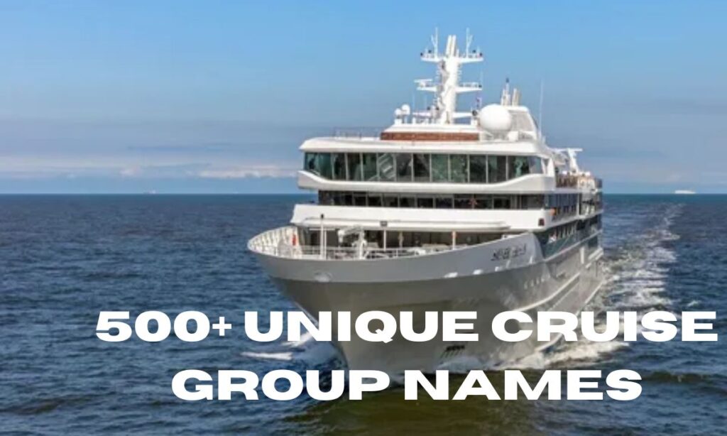 500+ Unique Cruise Group Names You’ll Love in 2026