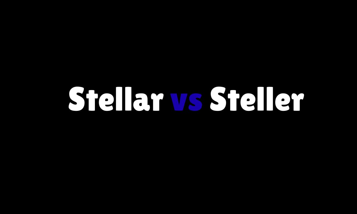 Stellar vs Steller (2026 Guide): What’s the Real Difference