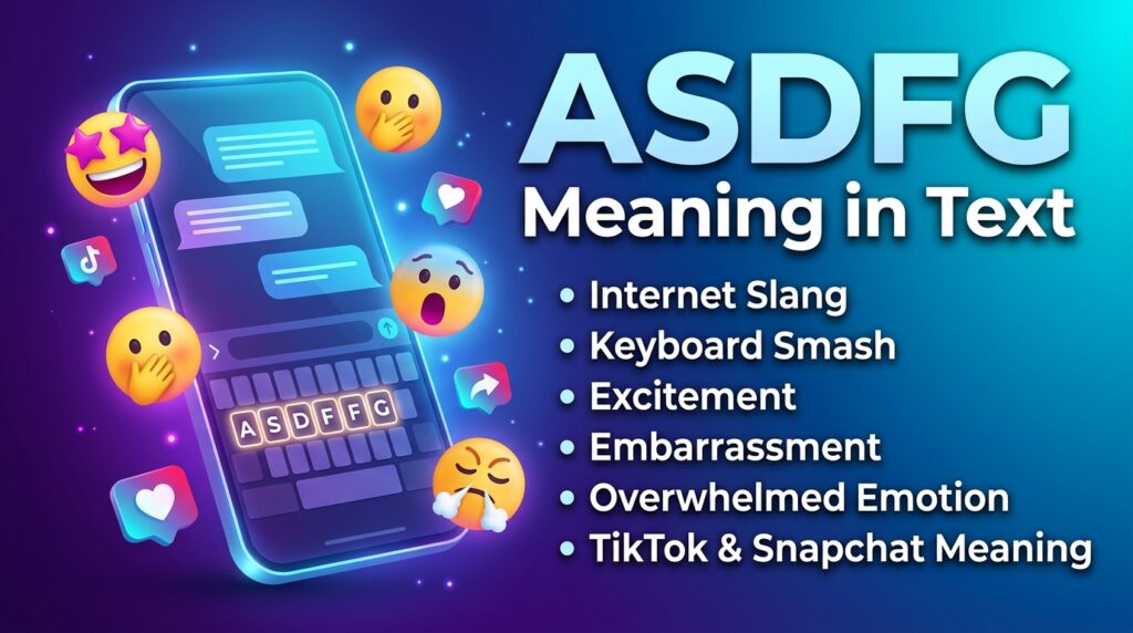 ASDFG Meaning in Text: Powerful Chat Slang Explained Fast