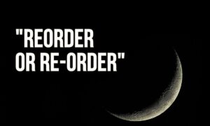 Reorder or Re-Order? Powerful Grammar Guide You Need Today